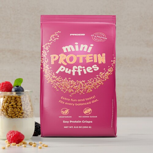 Mini Protein Puffies 8.8 oz - Breakfast & Between Meals | Prozis