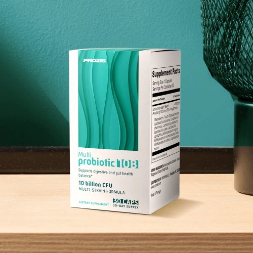 Multi Probiotic 10 Billion - 30 Servings - - Health | Prozis