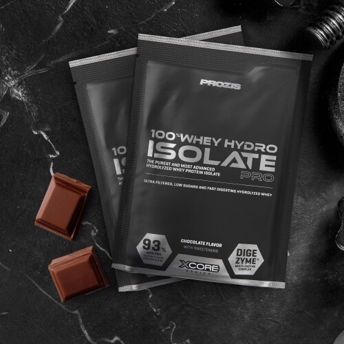 2 x Sachet Whey Hydro Isolate PRO 32 g - Développement Musculaire | Prozis