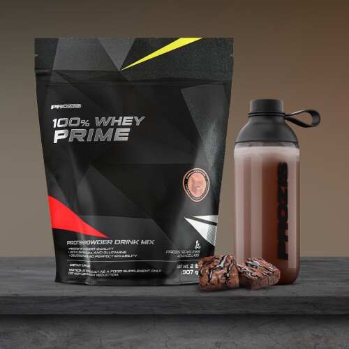 100% Whey Prime -2 lb - Build Muscle | Prozis