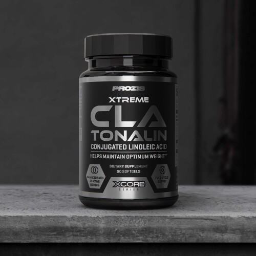 Xtreme CLA Tonalin 90 softgel capsules - Fat Burners & Muscle ...