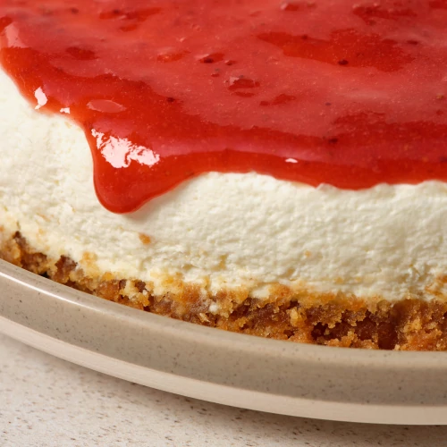 Indulgent Erdbeer-Topping 300 g - Spezielle Ernährungsbedürfnisse | Prozis