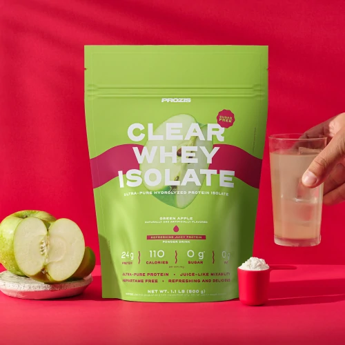 Clear whey isolate store