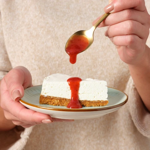 Indulgent Strawberry Topping 300 g - Free From & Dietary Needs | Prozis