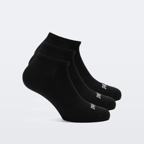 24/7 Extra Low Cut Socks - 3 Pack - Black - Performance & Sports | Prozis