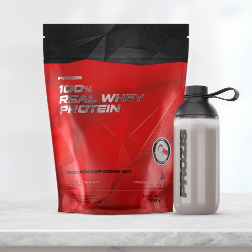 100% Real Whey Protein - 4 lb - Build Muscle | Prozis