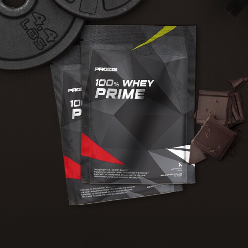 2 x Sachet 100% Whey Prime 25 g - | Prozis