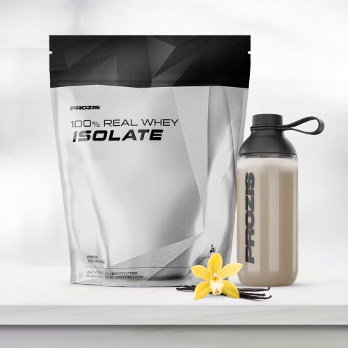 100% Real Whey Isolate 1000 g - Desenvolvimento Muscular | Prozis