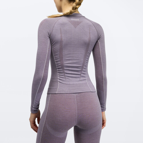 Vapor TurboWool LS Baselayer - Smoky Lilac - Clothing | Prozis