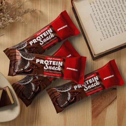 Protein Snack x 4 - Barras e Snacks On The Go | Prozis
