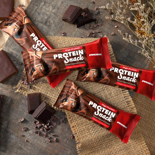 Protein Snack x 4 - Bars & Snacks On The Go | Prozis