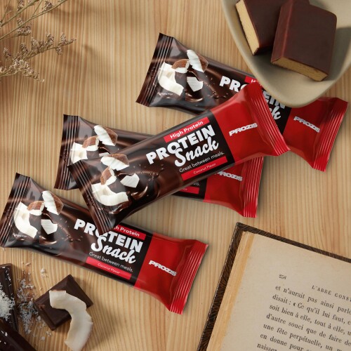 Protein Snack x 4 - Μπάρες & Σνακ On The Go | Prozis
