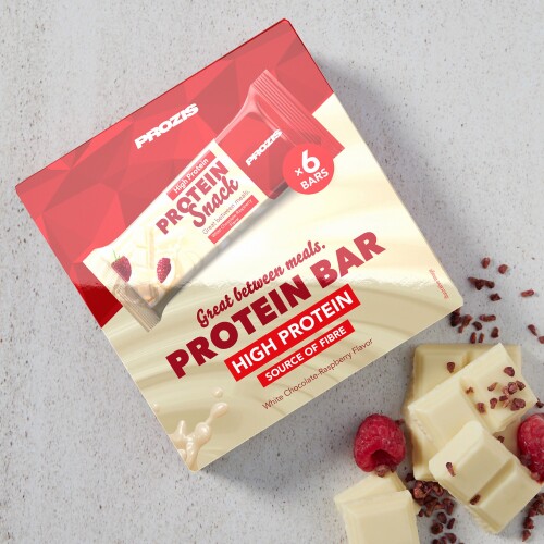 Protein Snack x 6 - Barras e Snacks On The Go | Prozis