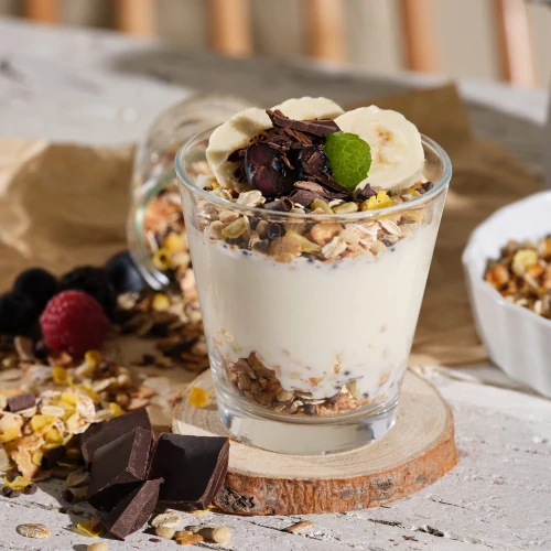 Protein Muesli 400 g Chocolat - Modes de Vie/Besoins Diététiques | Prozis