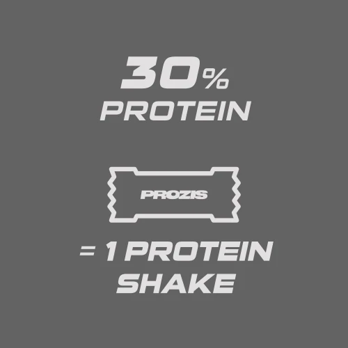 Real Protein Bar - Belgian Chocolate x 8 - Bars & Snacks On The Go | Prozis