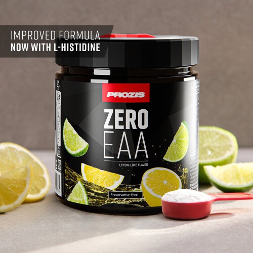 Zero EAAs 20 servings - Aumento della Massa Muscolare | Prozis
