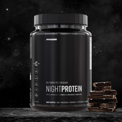 Night Protein 900g - Overnight Protein Shake - Proteína | Prozis