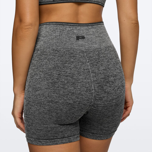 Mercury Rising Medium Waist Medium Shorts - Black / Gray - Clothing ...