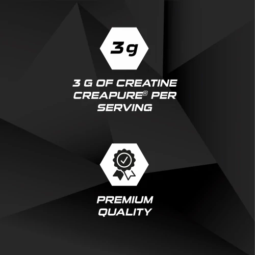 Creatina Creapure® 300 g - Desarrollo Muscular | Prozis
