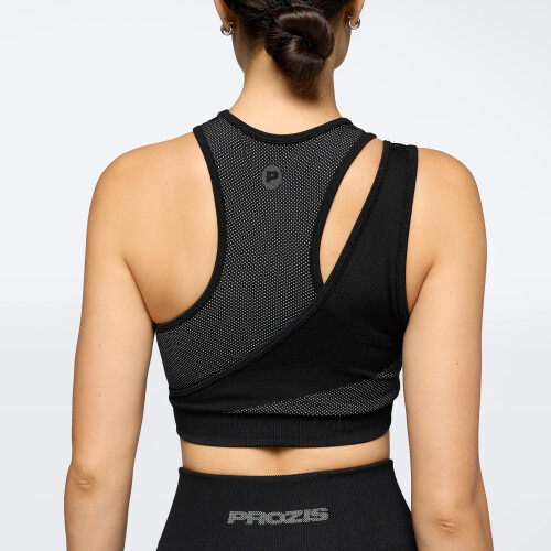 Power Move Sports Bra - Black - Clothing | Prozis