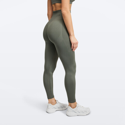 Peach Perfect High Waist Leggings - Olive Green - Clothing | Prozis