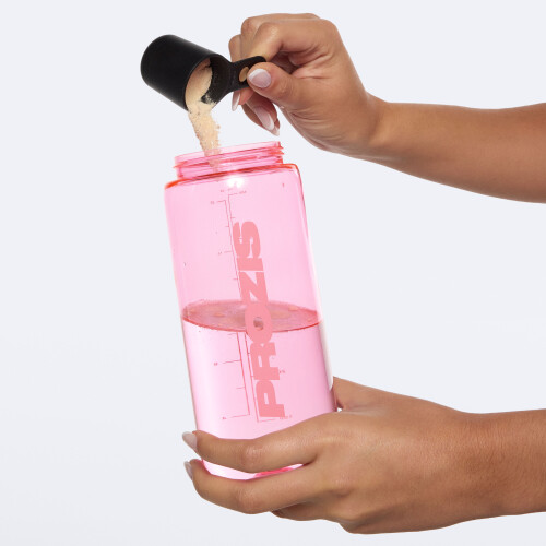 Fusion Shaker Bottle - All Pink - Equipamento Fitness | Prozis