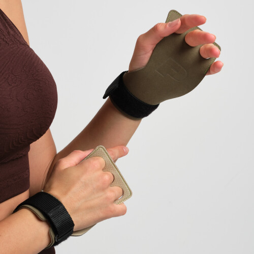 Cross Training 3-Finger Grips - Green - Performance & Sports | Prozis