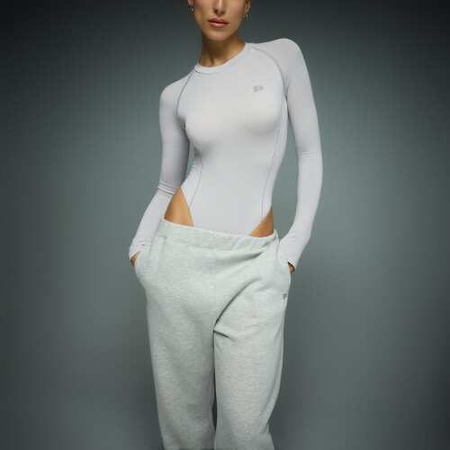 Body de manga larga Melody - Gray - Ropa | Prozis