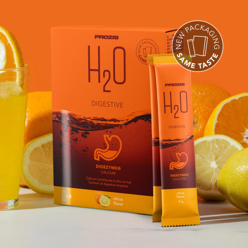 H2O Digestive - 8 sticks - Diet Food | Prozis