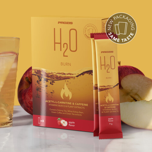 H2O Burn - 8 sticks - Fat Burners & Muscle Definition | Prozis