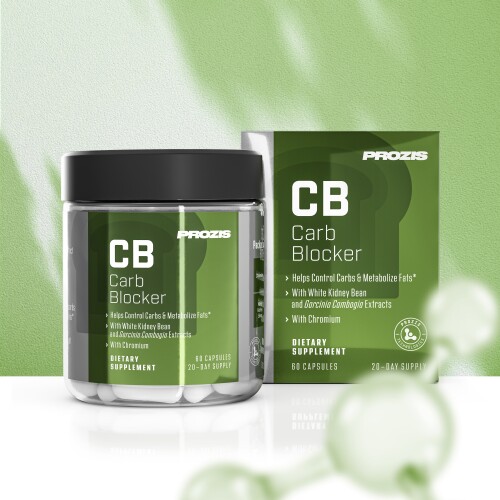 Carb Blocker 60 capsules - Fat Burners & Muscle Definition | Prozis