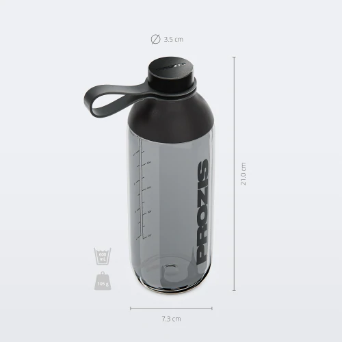 Fusion Shaker Bottle - All Black - Casa | Prozis