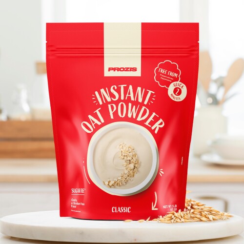 Instant Oats - 2lb - Breakfast & Between Meals | Prozis