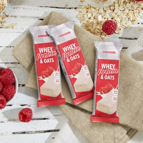 Whey Protein & Oats x 3 - Riegel und Snacks für unterwegs | Prozis