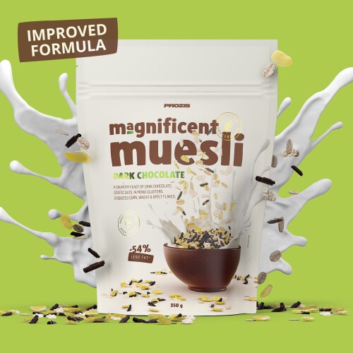 Magnificent Muesli - Dark Chocolate 350 g - Breakfast & Between Meals ...