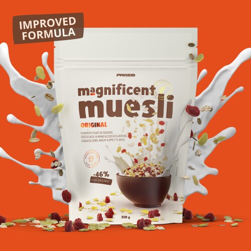 Magnificent Muesli - Original 350 g - Pequeno-almoço e Snacks | Prozis