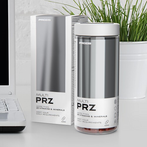Multi PRZ 200 caps - Santé de l'Athlète | Prozis