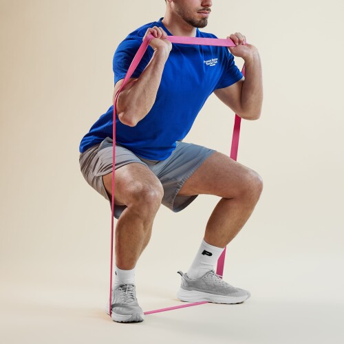 Stretchy Resistance Band - Strong - Home Gym | Prozis