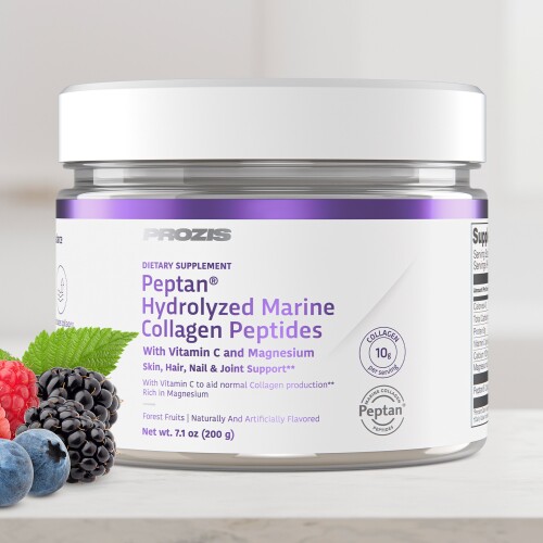 Peptan® Hydrolyzed Marine Collagen Peptides 7oz - Protein | Prozis