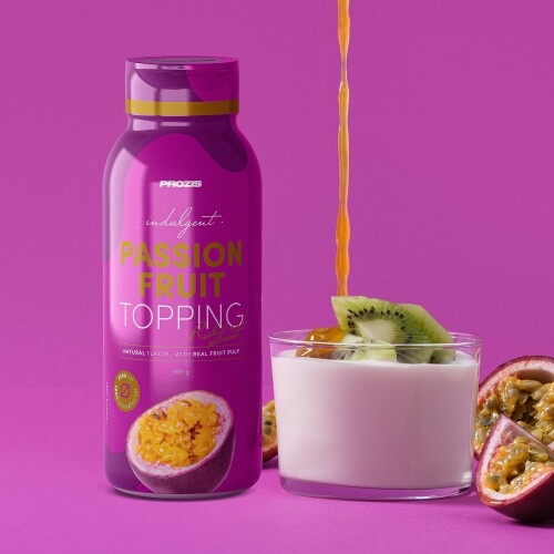 Topping Indulgent de Maracujá 300 g - Lifestyle e Restrições ...