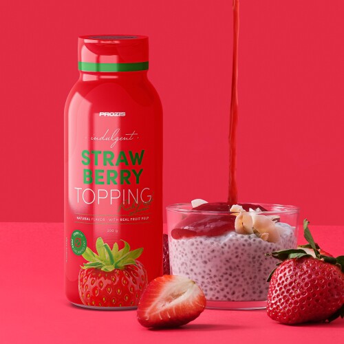 Nappage Indulgent - Fraise 300 g - Modes de Vie et Besoins Diététiques ...