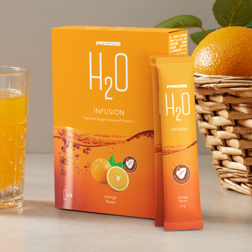 H2O Infusion - 8 sticks - Alimentação Dietética | Prozis