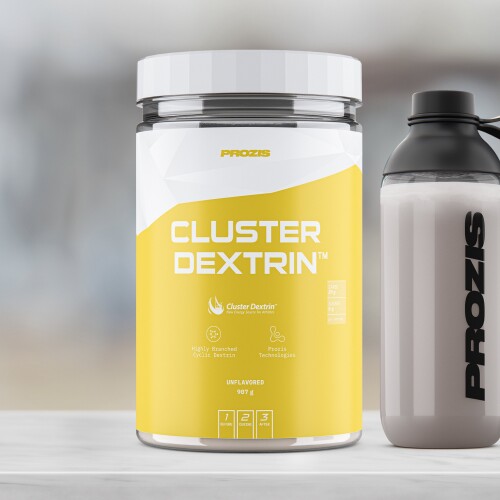 Cluster Dextrin™ 907g - Aumento della Massa Muscolare | Prozis