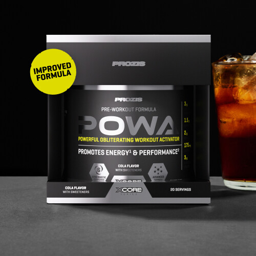 POWA 3.0 Pre-Workout 40 servings - Développement Musculaire | Prozis