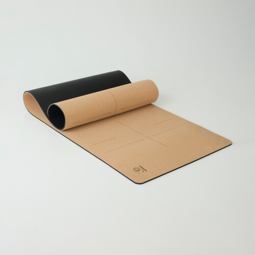 Balance Cork Mat - Natural Cork - Home Gym | Prozis