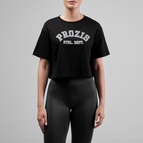 Athleisure AD Crop T-Shirt - Black - Clothing | Prozis