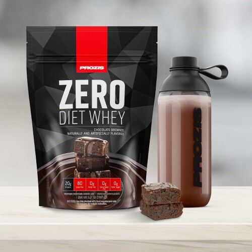 Zero Diet Whey - 1.7 lb - Build Muscle | Prozis