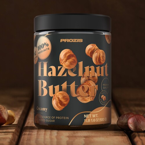 Hazelnut Butter 17.6 oz - Free From & Dietary Needs | Prozis