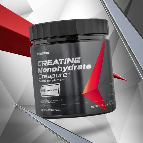 Creatine Monohydrate Creapure® 21.2 oz - Build Muscle | Prozis