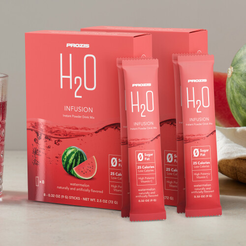 H2O Infusion Drink Mix – 2 x 8 Sticks - Diet Food | Prozis